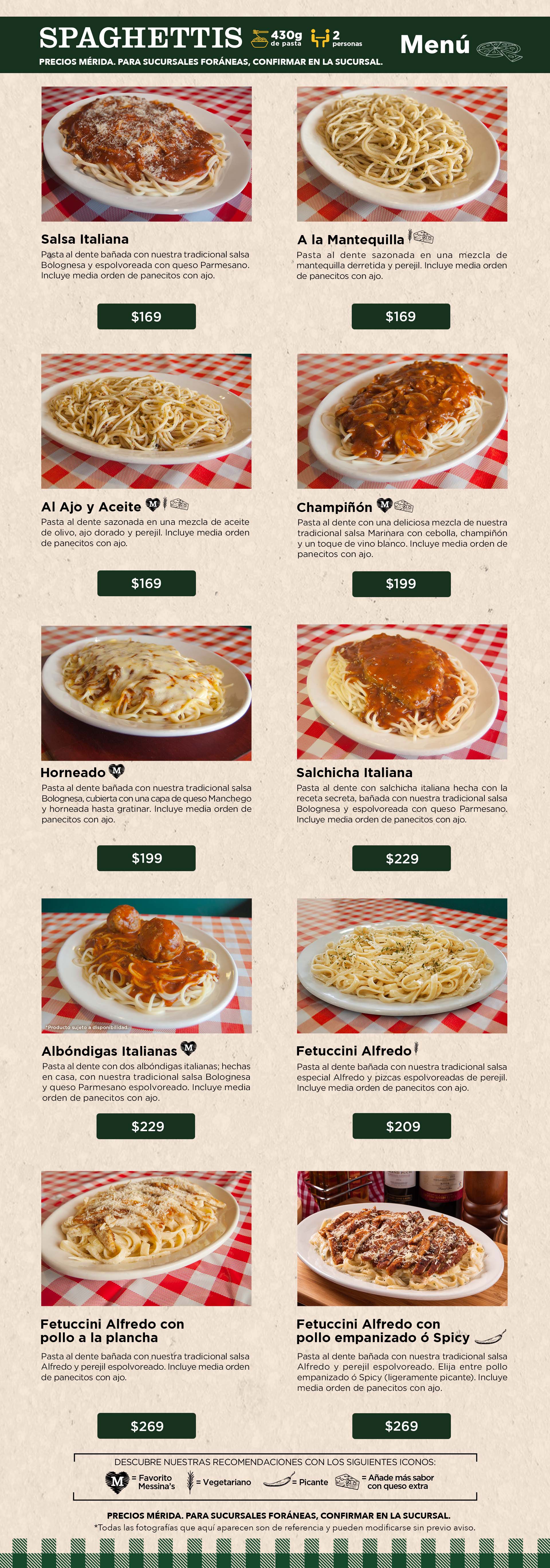 Messinas Pizza Merida Menu At Messina's Pizzeria, Merida, 26 #128